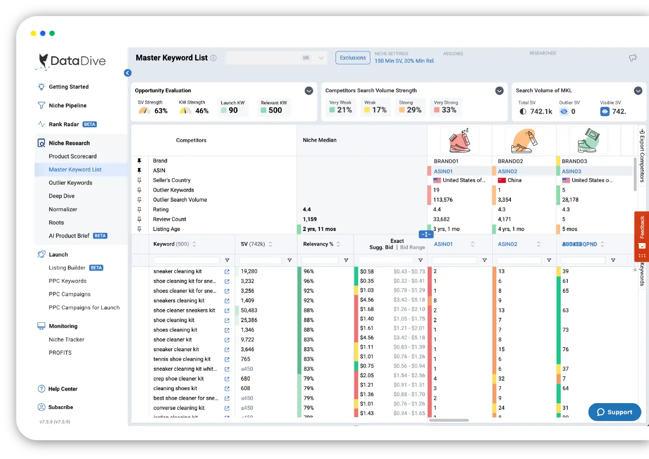 Data Dive Amazon FBA Tool Review: Features, Pricing & Alternatives